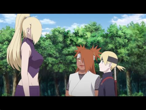 Pin By Taihei Uchiha On Inojin Caps Anime Naruto Inojin Boruto