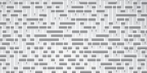 Square And Rectangle Seamless Pattern Background Vector Image