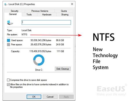 Which Feature Of Windows Ntfs File System Helps Minimize File