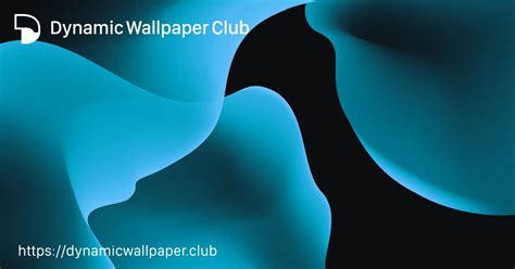 Blobs 3 Dynamic Wallpaper Club