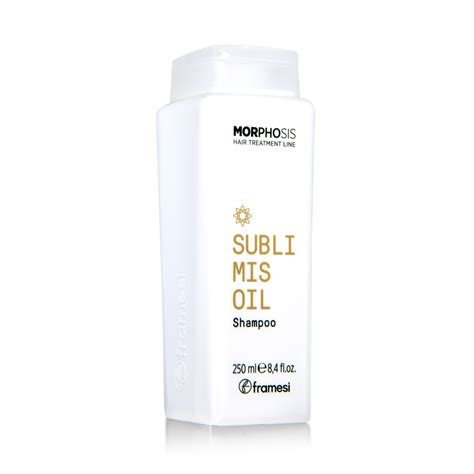 Morphosis Sublimis Oil Shampoo Framesi