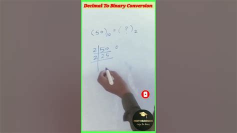 To Binary Conversion Best Trick How To Convert A Decimal Number To