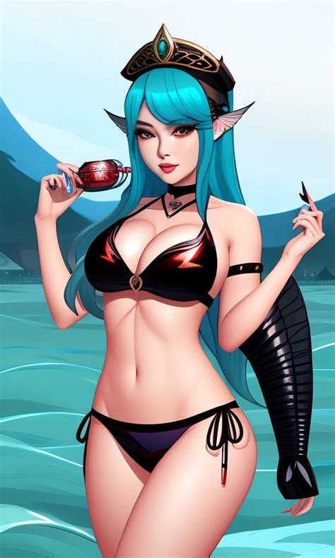A Hot Siren By Deventa6 On Deviantart
