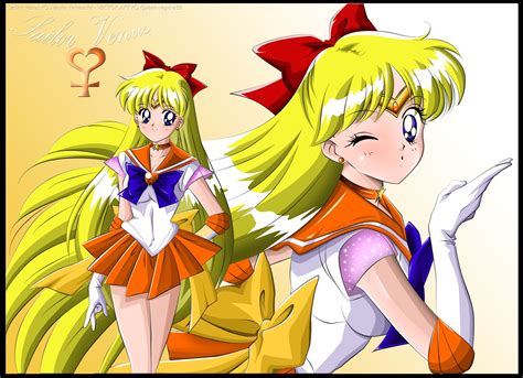 Sailor Venus Wallpaper By Killzone667 On Deviantart