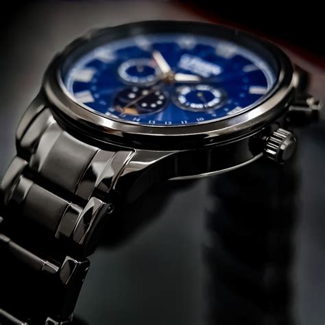 Citizen Eco Drive Ap1055 87l Moonphase Đồng Hồ Nam Phongwatch