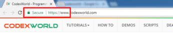 Adding Ssl And Https In Wordpress Codexworld