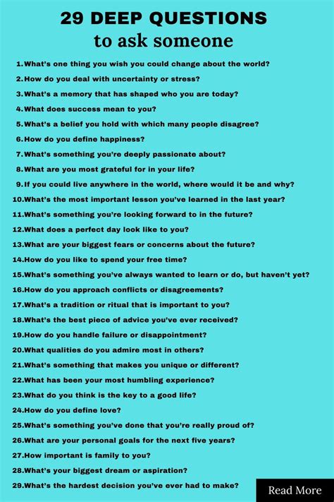 150 Deep Questions to Get to Know Someone, Hot Seat Questions ...