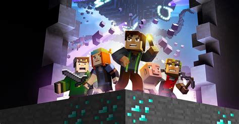 Minecraft Story Mode Guarda La Serie In Streaming