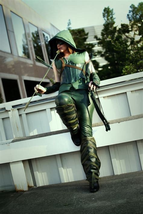 Green Arrow Cosplay