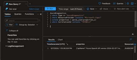 Azure Openai Service How To Get Insights By Collecting Logging Data Journey Of The Geek