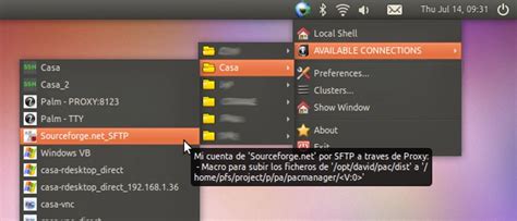 Manage Multiple Ssh Connections Easily With Pac Manager Linux