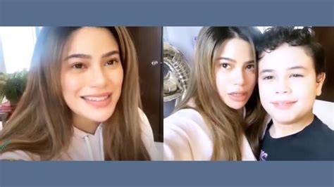 Denise Laurel Throws A Surprise Quarantine Party For Her Son Bukies