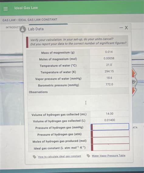solved ideal gas law gas law ideal gas law constant