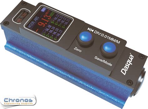 Dasqua High Precision Digital Level 8300 1000 Chronos Engineering Supplies