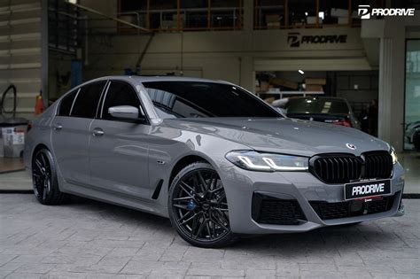 Bmw 5 Series G30 Grey Vossen Hf 7 Wheel Wheel Front