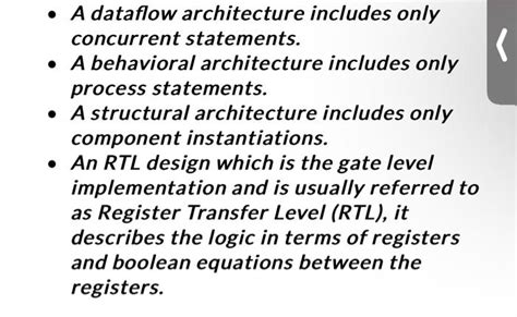 Solved A Dataflow Architecture Includes Only Concurrent