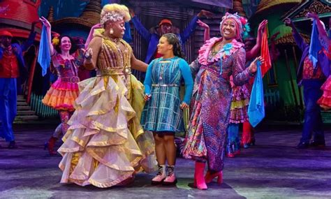 Preview The Wiz At Broadway At The Hobby Houston Press