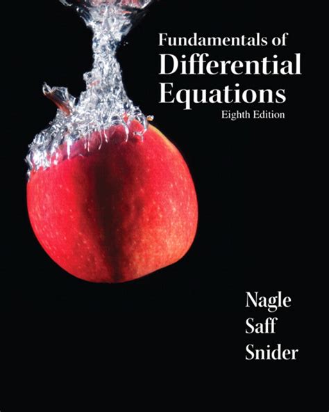 Fundamentals Of Differential Equation Edition Pdf Amulette