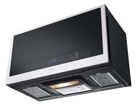 Lg Studio 2 Cu Ft Smart Over The Range Microwave With Easyclean