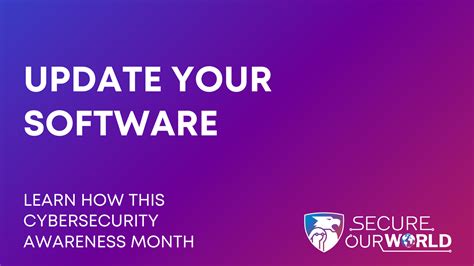Cybersecurity Awareness Month Update Your Software Rave [pubs]