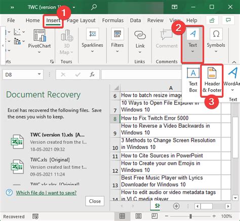 So Fügen Sie Ein Wasserzeichen In Microsoft Excel Hinzu Moyens I O