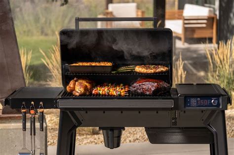 The Traeger Woodridge Series Offers Smart Affordable Wood Pellet