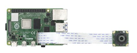 Mipi Csi 2 Cameras For Official Raspberry Pi 4 Model B Technexion