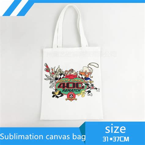 6pcs Blank Sublimation Bag For Sublimation Ink Pri Grandado