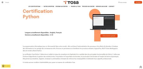 Certifications Python Guide Complet Des Diplômes 2026