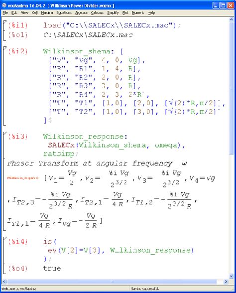 Figure 2 From Symbolic Analysis Of Linear Electric Circuits With Maxima