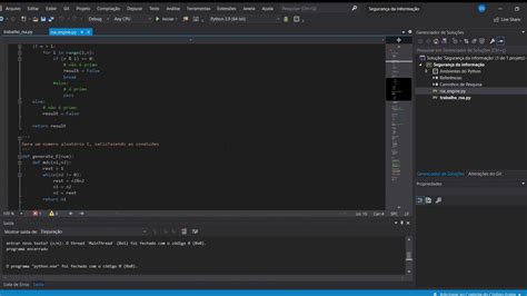Segurança Da Informação Criptografia Rsa Em Python Youtube