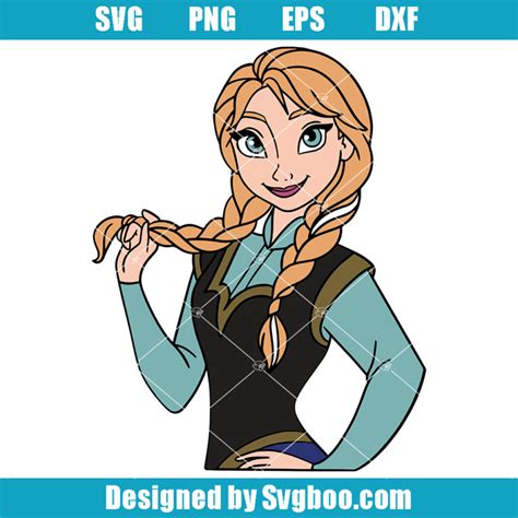 Frozen Elsa Svg Elsa Princess Svg Ice Princess Svg
