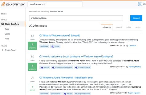 Stack Overflow Search Giving Incorrect Results Meta Stack Overflow
