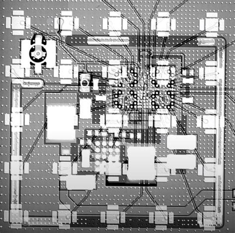 See Inside A 60ghz Multi Patch Phased Array Antenna Electronics Weekly