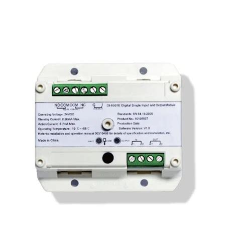 gst digital single input and output module di 9301e
