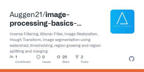 Github Auggen21image Processing Basics Matlab 3 Inverse Filtering