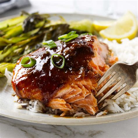 Garlic And Ginger Soy Salmon Savor The Best