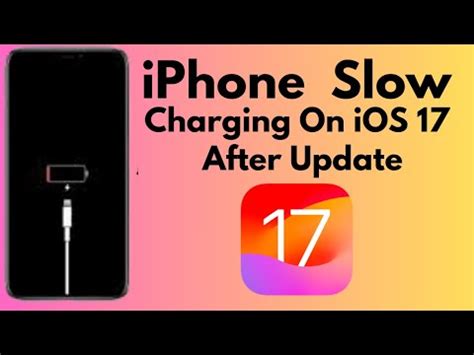 How To Fix iPhone Slow Charging After Update iOS 17 (2023) - YouTube