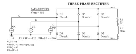 Solved How Do I Simulate The Output Voltage For The