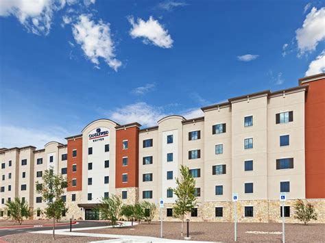 Candlewood Suites Building 11193 Army Hotel In Fort Bliss