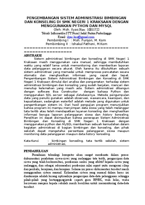 Doc Jurnal Sistem Administrasi