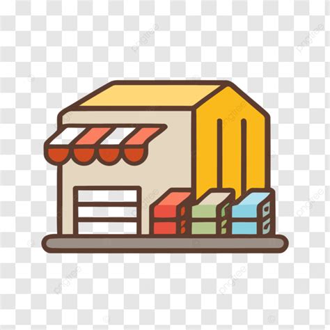 상점과 상점의 아이콘 벡터 흰색 바탕에 도매의 단순한 다채로운 아이콘 그림자 없음 작은 프레임 중앙 Png 일러스트 및 벡터 에 대한 무료 다운로드 Pngtree
