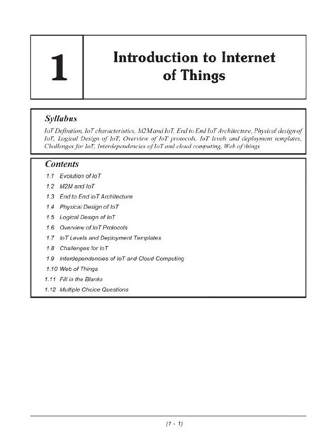 Iot Book Pdf