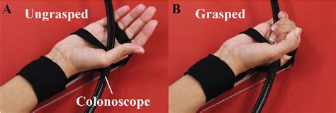 figure 2 from a soft robotic haptic feedback glove for colonoscopy