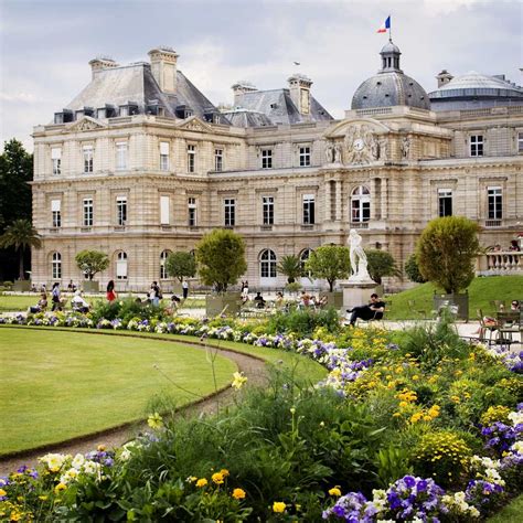 Visiting The Luxembourg Gardens In Paris