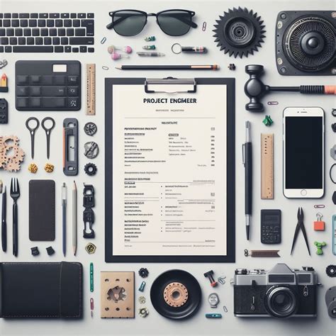 Mastering The Art Of Crafting A Project Engineer Resume