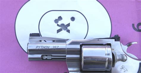 TESTED Colt Python Combat Elite Shoot On