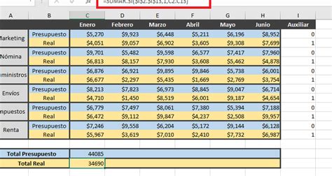 Cómo Sumar En Excel Varias Celdas Separadas