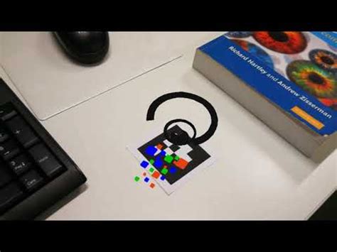 Everything Opencv Augmented Reality OpenCV Aruco Marker