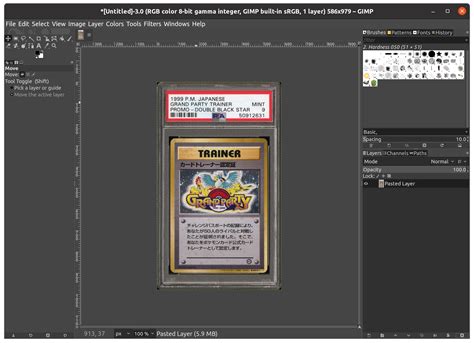 How To Add A Background To Your Card Scans A Tutorial Articles Elite Fourum